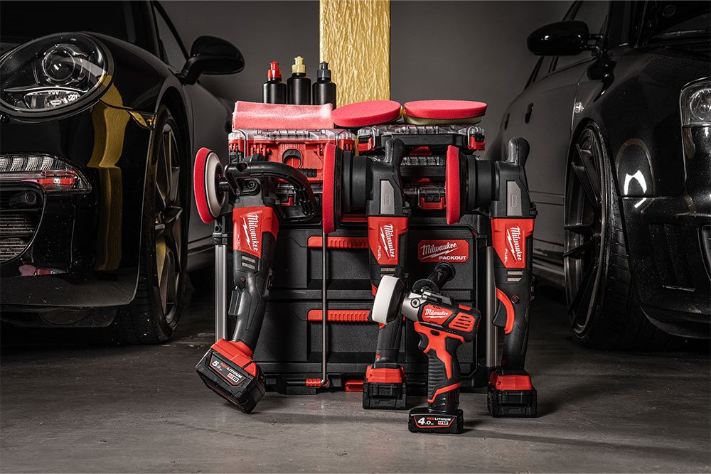 Werkzeuge zum Einsatz im Transportwesen | Milwaukee Tools Deutschland